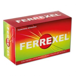 FERREXEL SUPLEMENTO ALIMENTICIO 60 CÁPSULAS | Farmacia Gynecore en ...