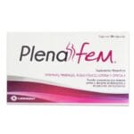 PLENAFEM SUPLEMENTO ALIMENTICIO 30 CAPS | Farmacia Gynecore en Hermosillo